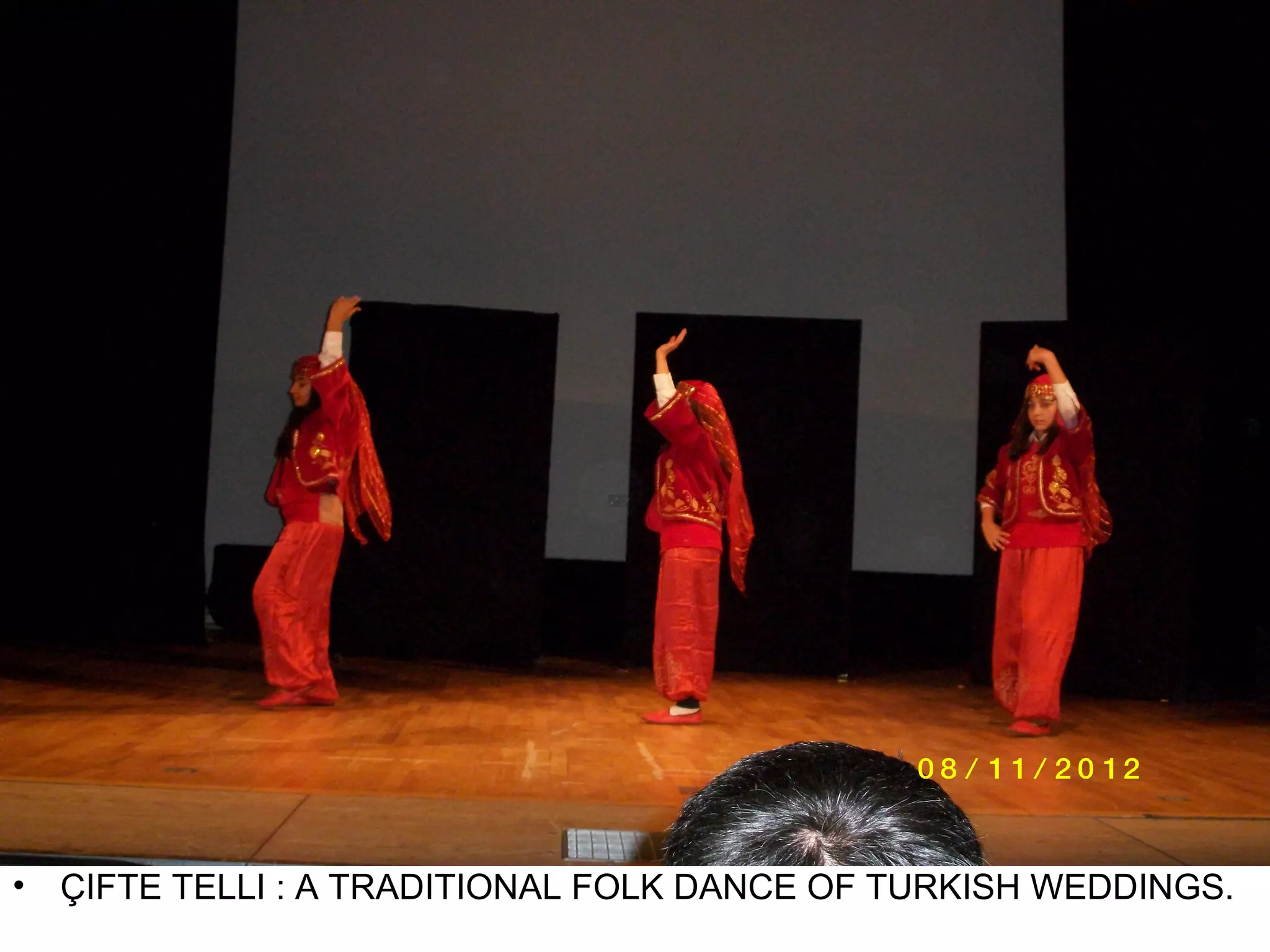 Turkish folk dance slide | PPT