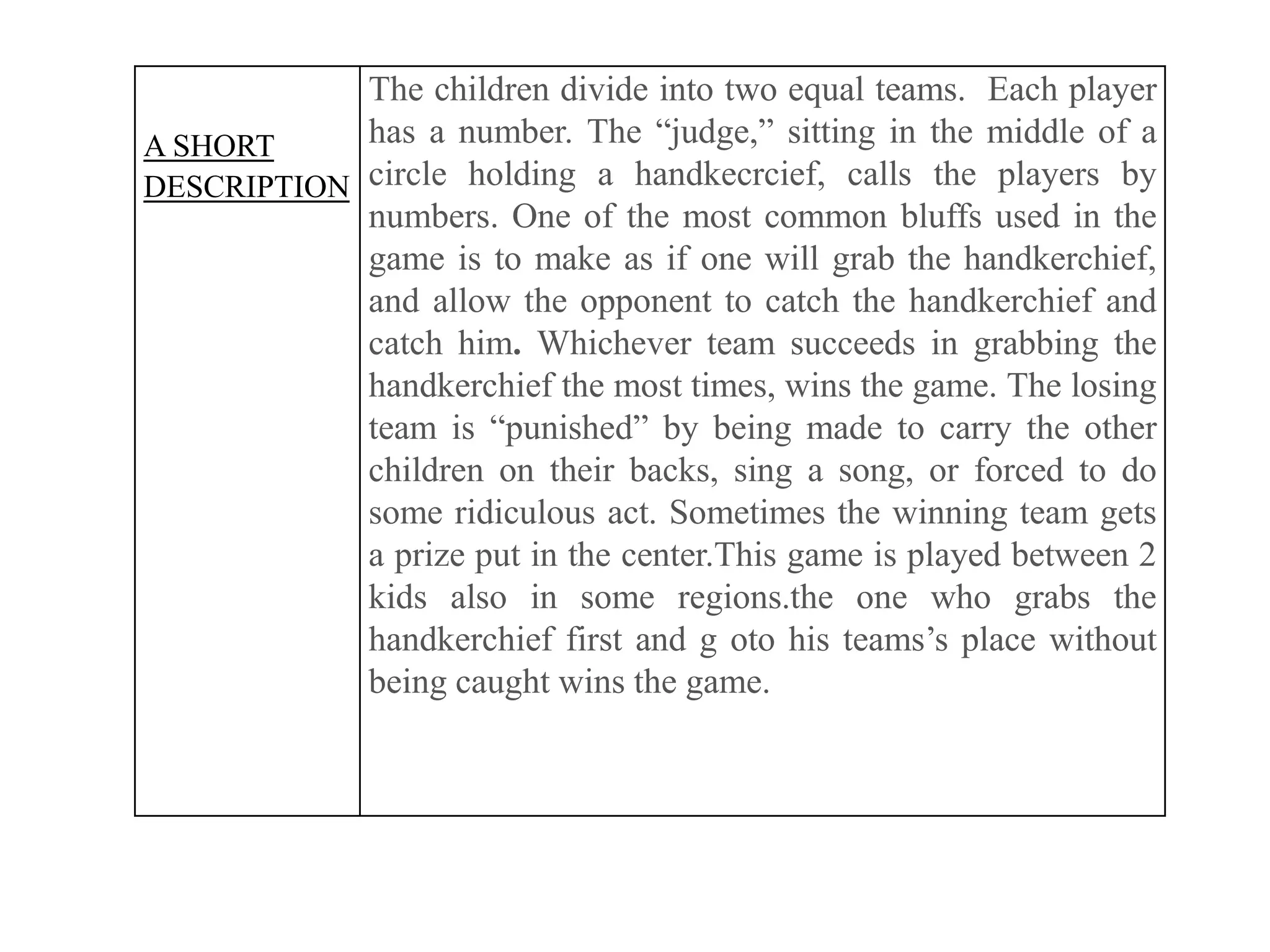 Turkish folk games | PPTX
