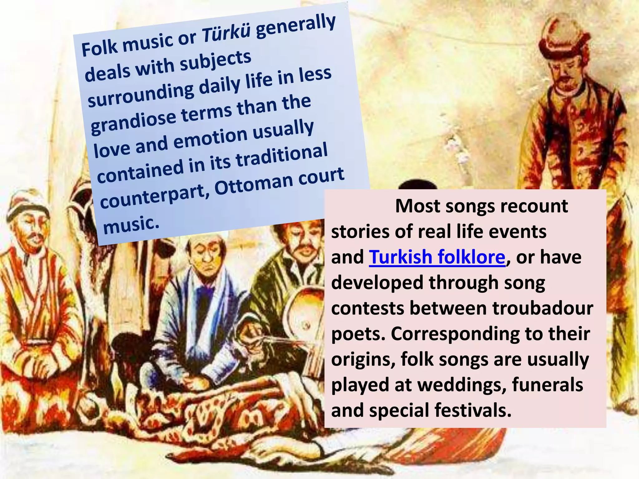 Turkish folk music | PPTX