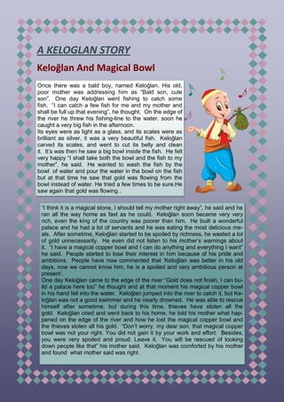 Turkish Folk Tales | PDF