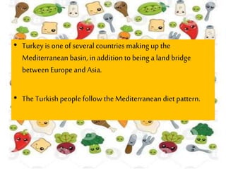 Turkish food pyramid | PPTX