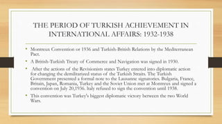 Turkish foreign policy | PPTX