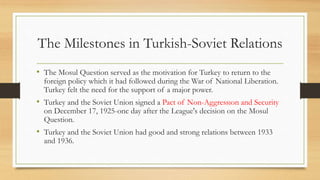 Turkish foreign policy | PPTX