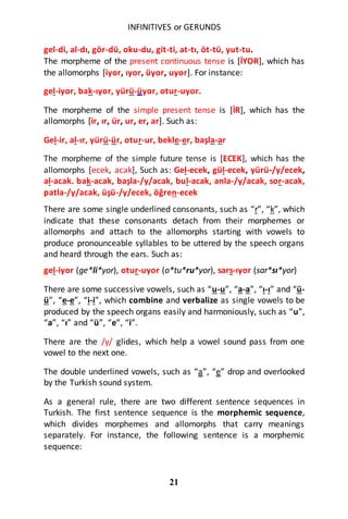 Turkish infinitives and english gerunds or infinitives (2) | DOCX