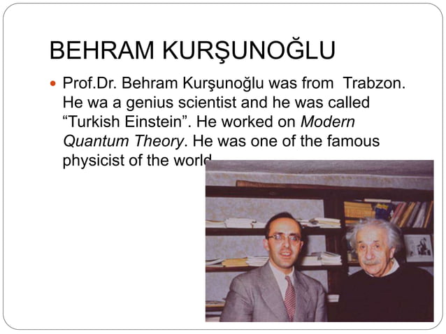 Turkish inventors, their inventions and famous products of Turkey | PPTX