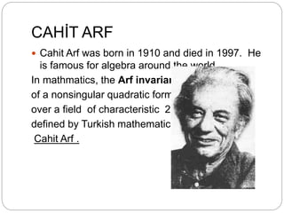 Turkish inventors, their inventions and famous products of Turkey | PPTX