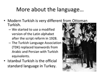 Turkish ExCo lecture 1 | PPT | Europe Travel | Travel Locations