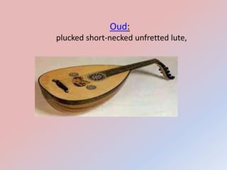 Turkish musical instruments | PPTX