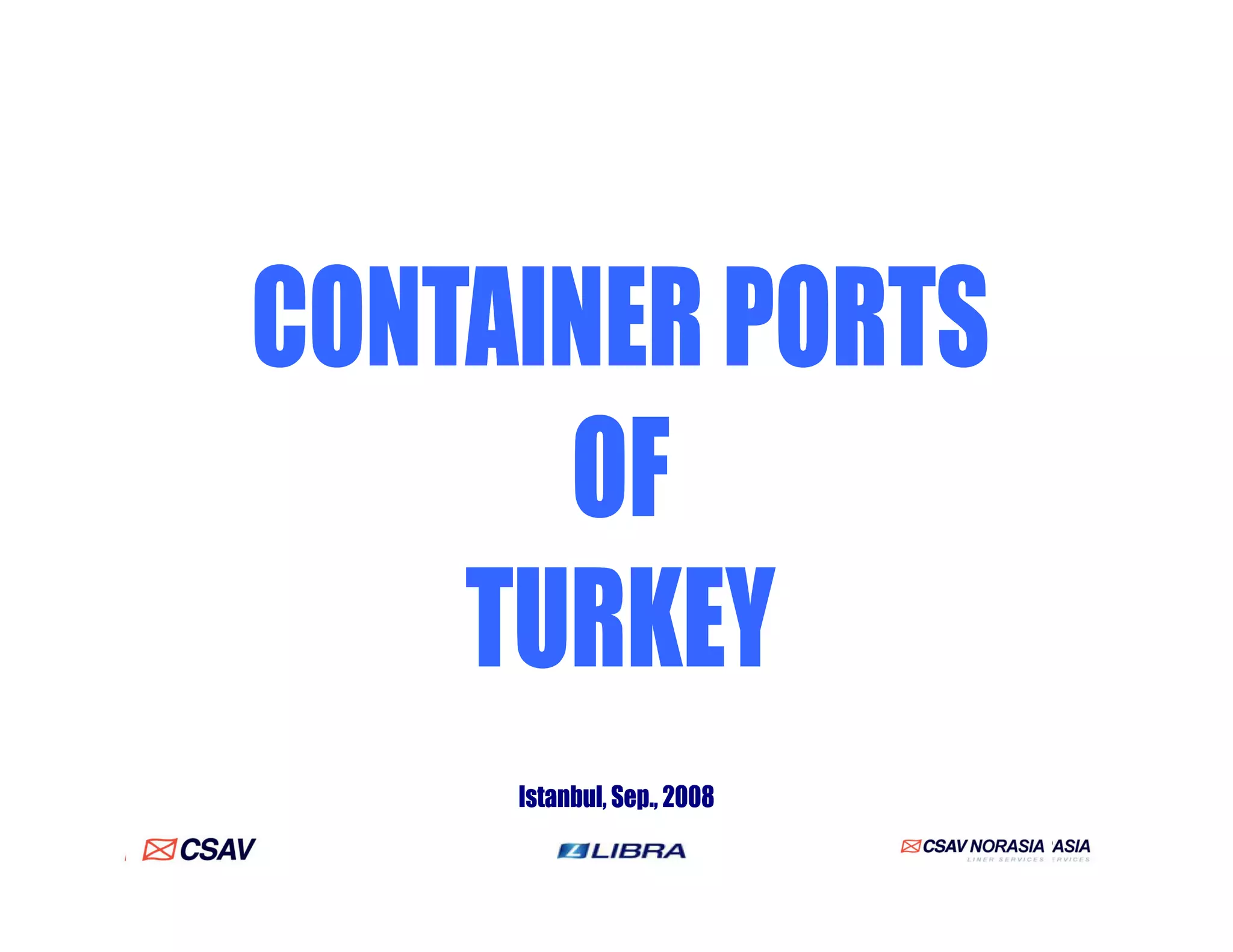 Turkish ports | PDF