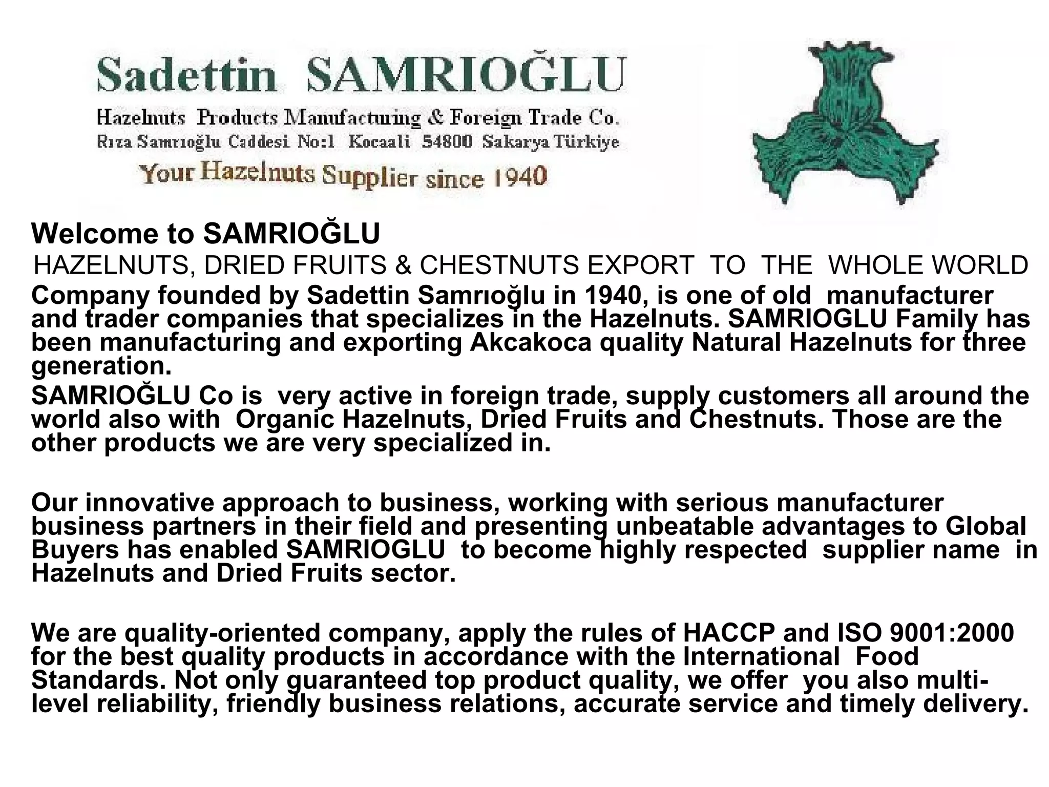 Turkish Sultanas Processing Stages | PPT