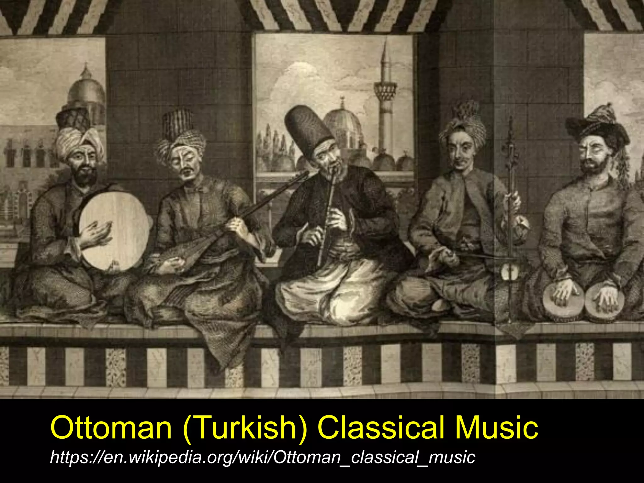Turkish/Ottoman traditional music | PDF | World/International Music | Music