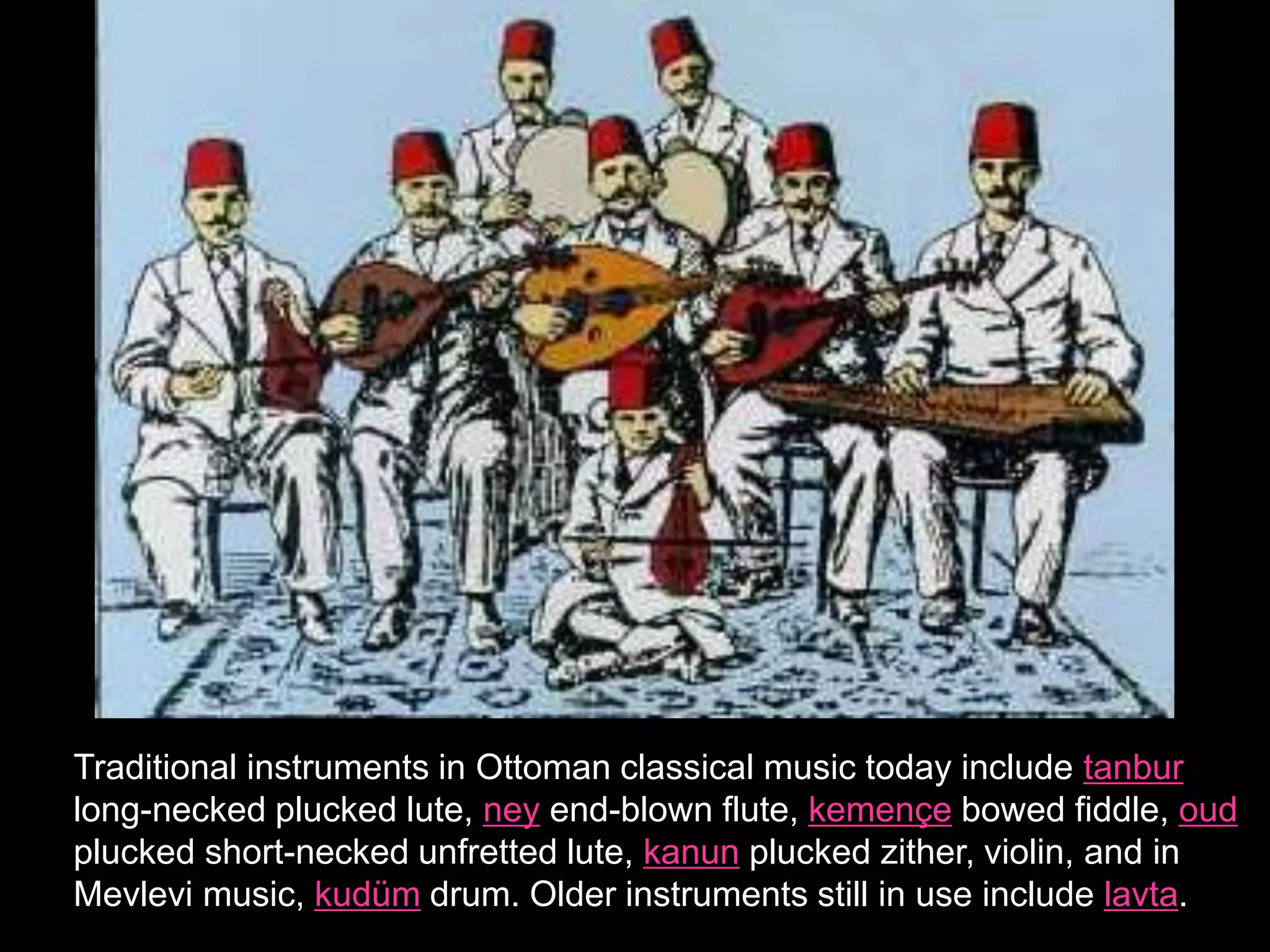 Turkish/Ottoman traditional music | PDF | World/International Music | Music