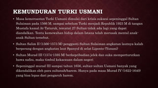 Turki usmani | PPTX