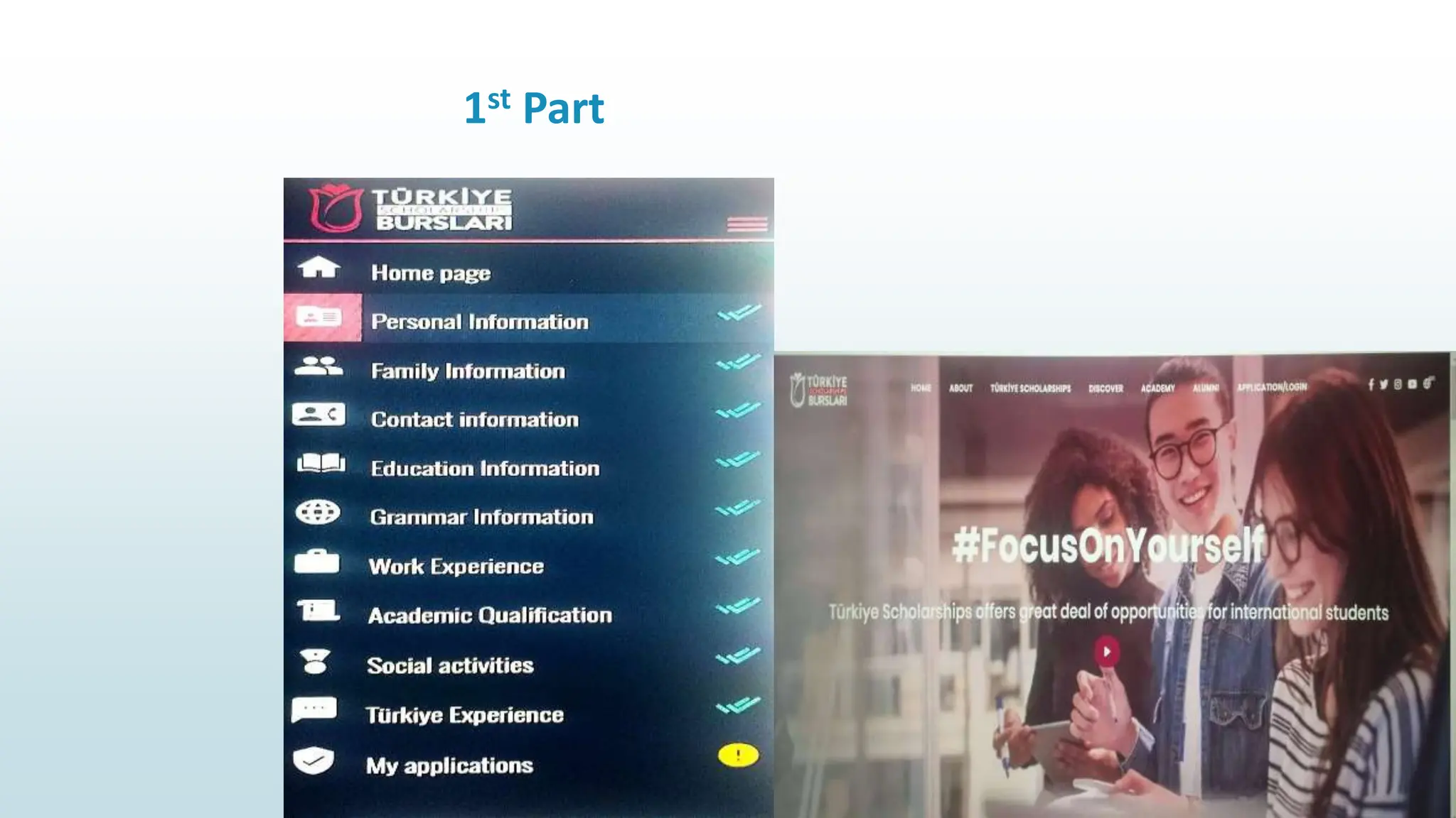 International Turkiye Burslari (Yahya Salah)-1.pptx | Undergraduate ...