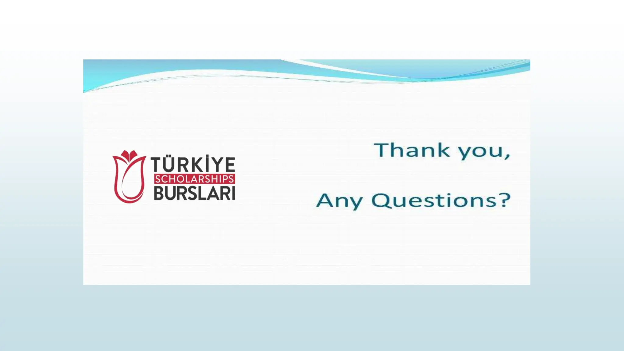 International Turkiye Burslari (Yahya Salah)-1.pptx | Undergraduate ...