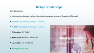 International Turkiye Burslari (Yahya Salah)-1.pptx | Undergraduate ...
