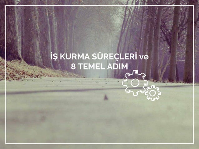 Turkiyede girisimcilik | PPT