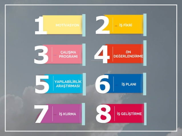 Turkiyede girisimcilik | PPT