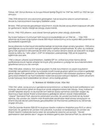 Turkiye iktisattarihi | PDF