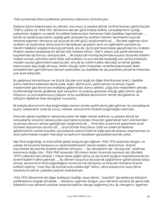 Turkiye iktisattarihi | PDF