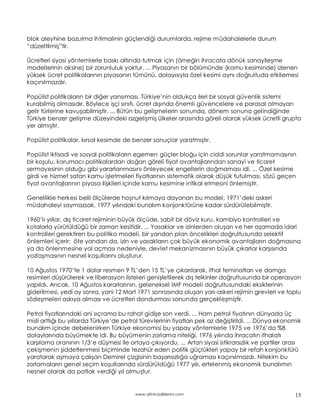 Turkiye iktisattarihi | PDF