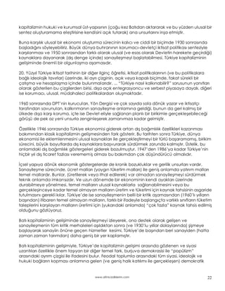 Turkiye iktisattarihi | PDF