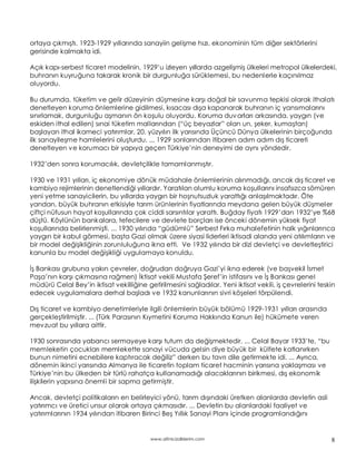 Turkiye iktisattarihi | PDF