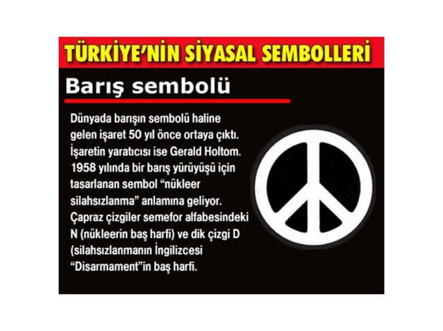 Turkiye'nin siyasal sembolleri | PPT