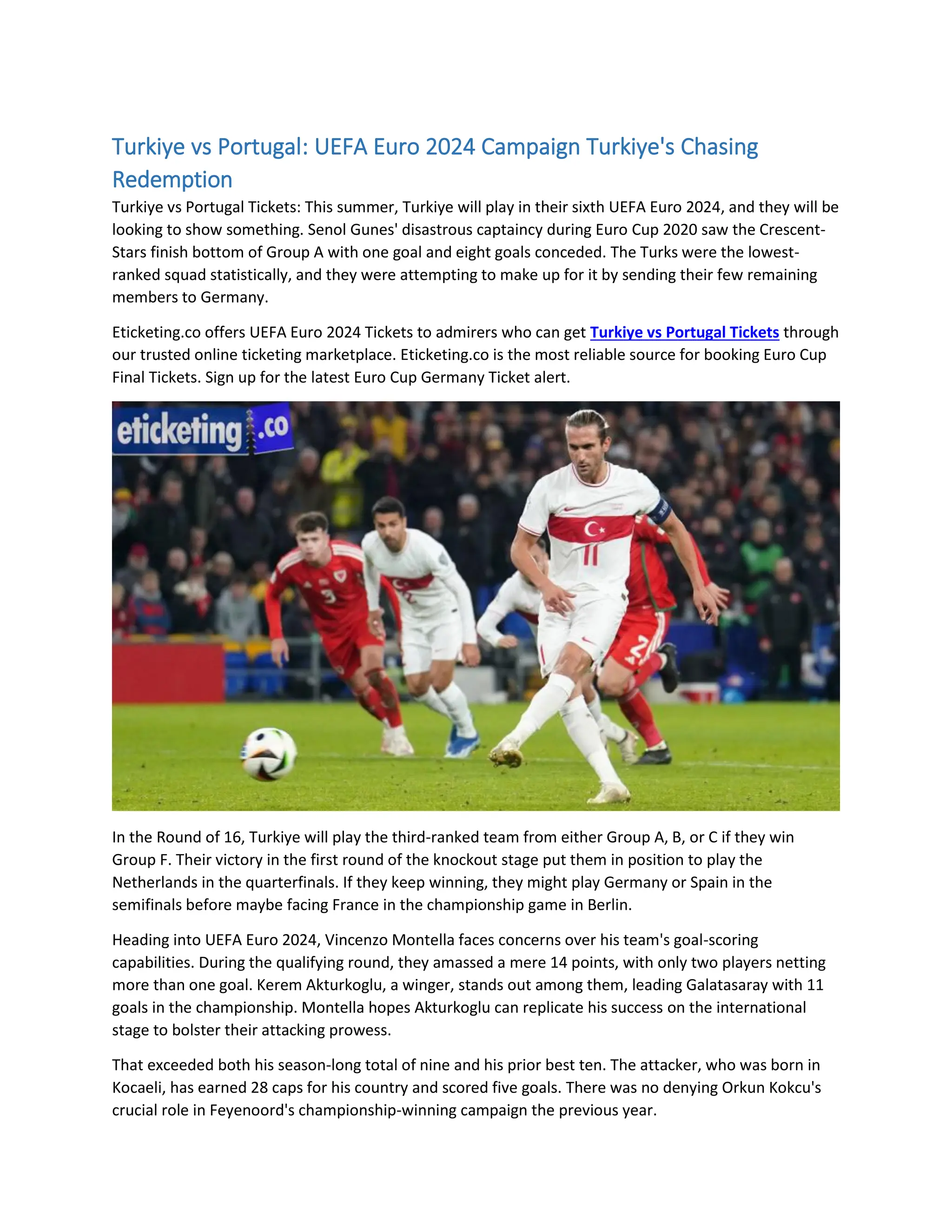 Turkiye vs Portugal UEFA Euro 2024 Campaign Turkiye's Chasing Redemption.pdf