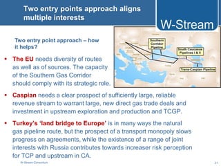 Turkmen gas for consumers in Europe – a fully fledged Southern Gas ...