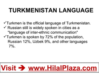 Turkmenistan | PPT