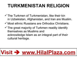 Turkmenistan | PPT