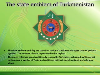 Turkmenistan by dmitriy jerebsov | PPTX
