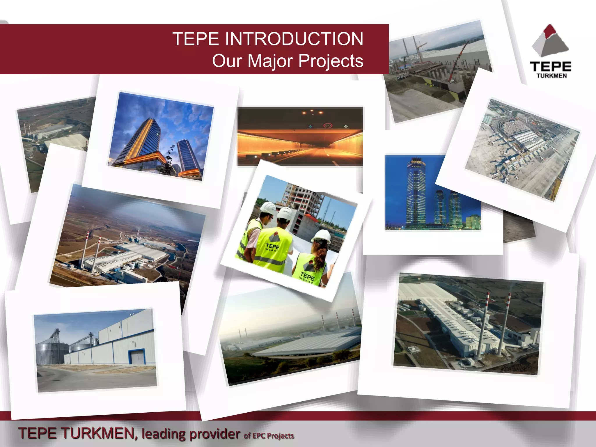 Turkmenistan Sugar Plant Project - Tepe Agriculture- Special | PPT