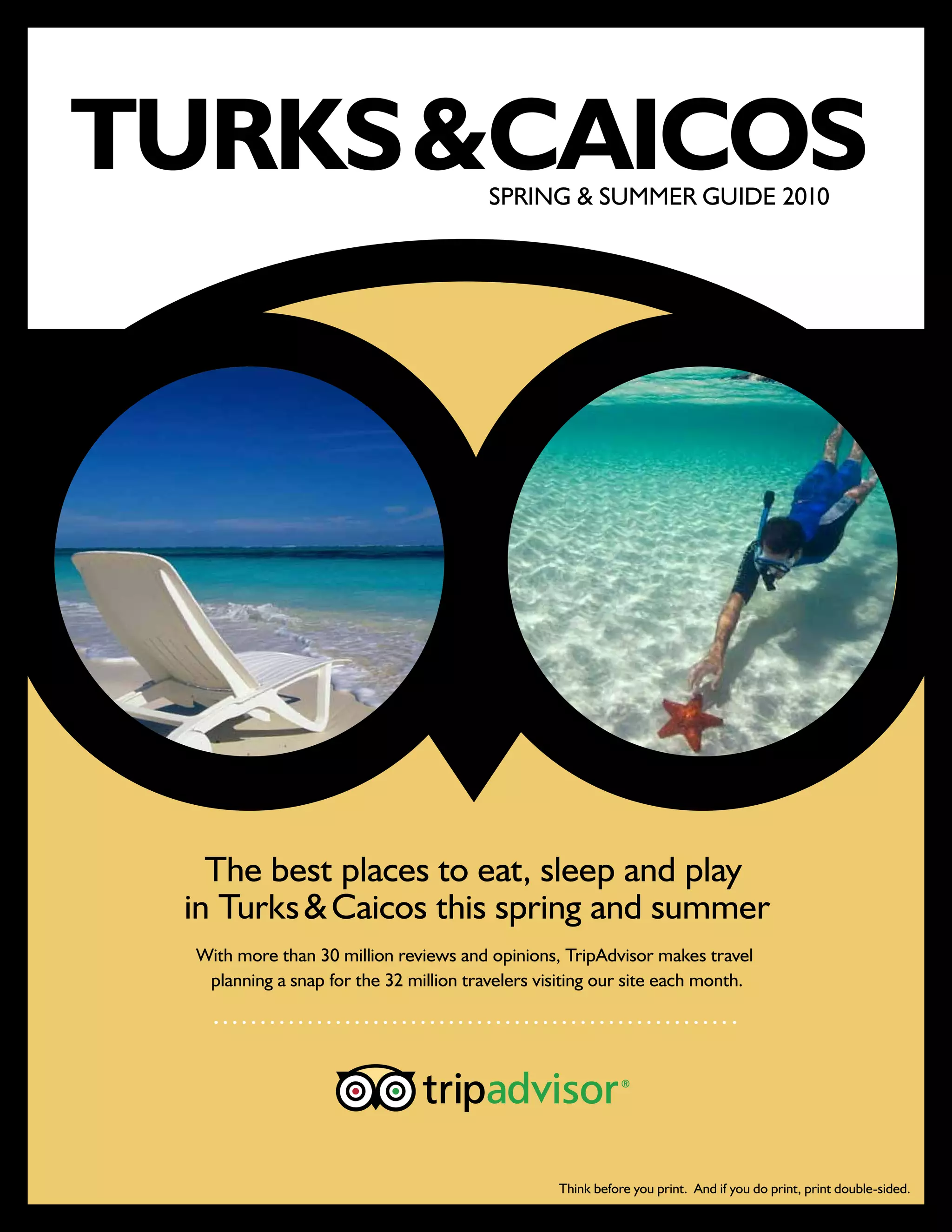 Turks & Caicos Islands ~ Travel Guide | PDF