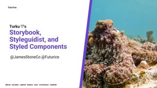 Turku loves-storybook-styleguidist-styled-components | PPT