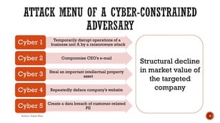 Cyber-enabled adversaries: Emerging aspect of targeted attacks | PPT