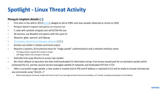 Unraveling the Snake: Turla | PDF