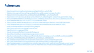 Unraveling the Snake: Turla | PDF