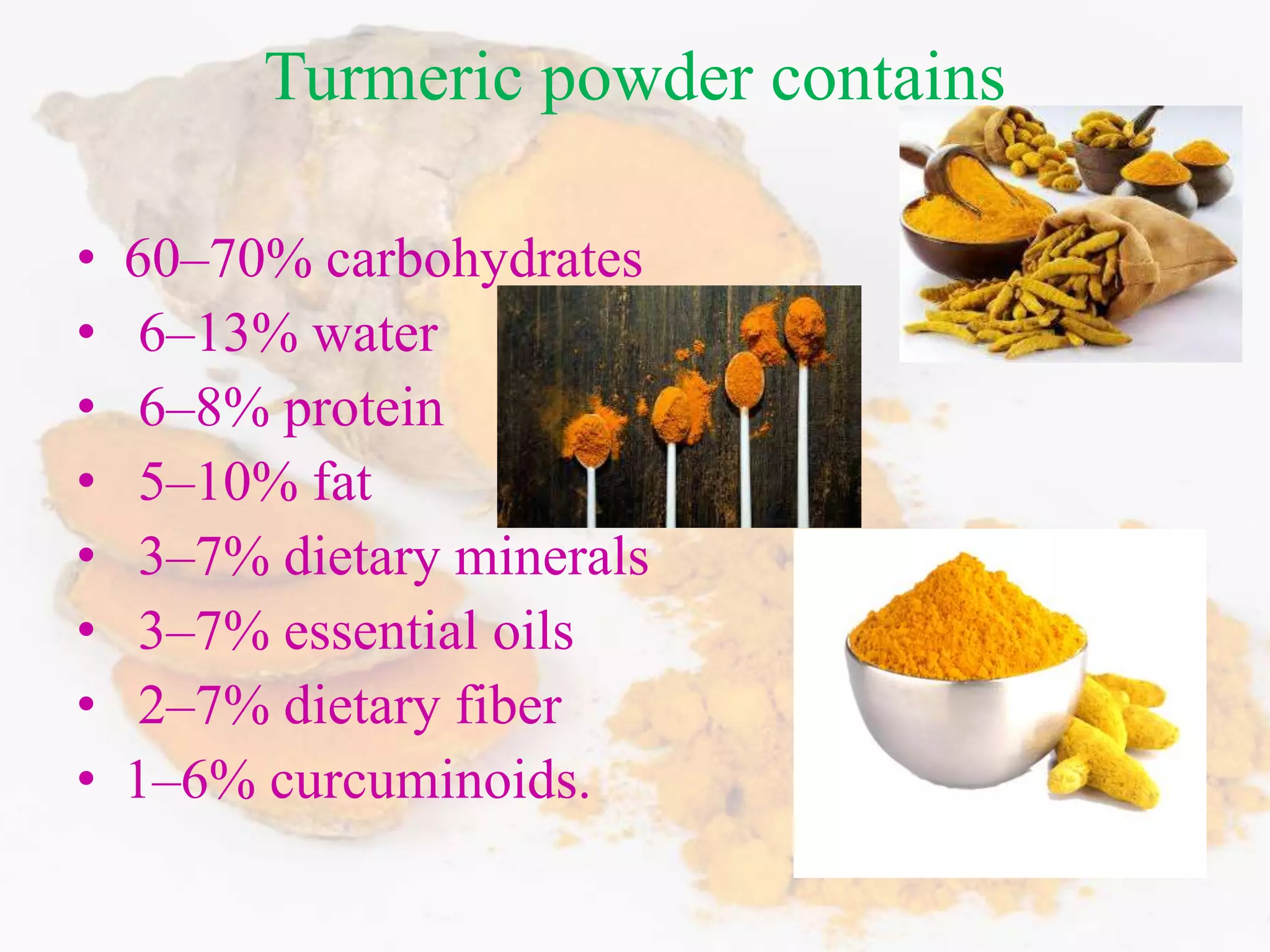 Turmeric | PPTX