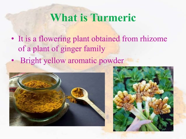 Turmeric | PPT