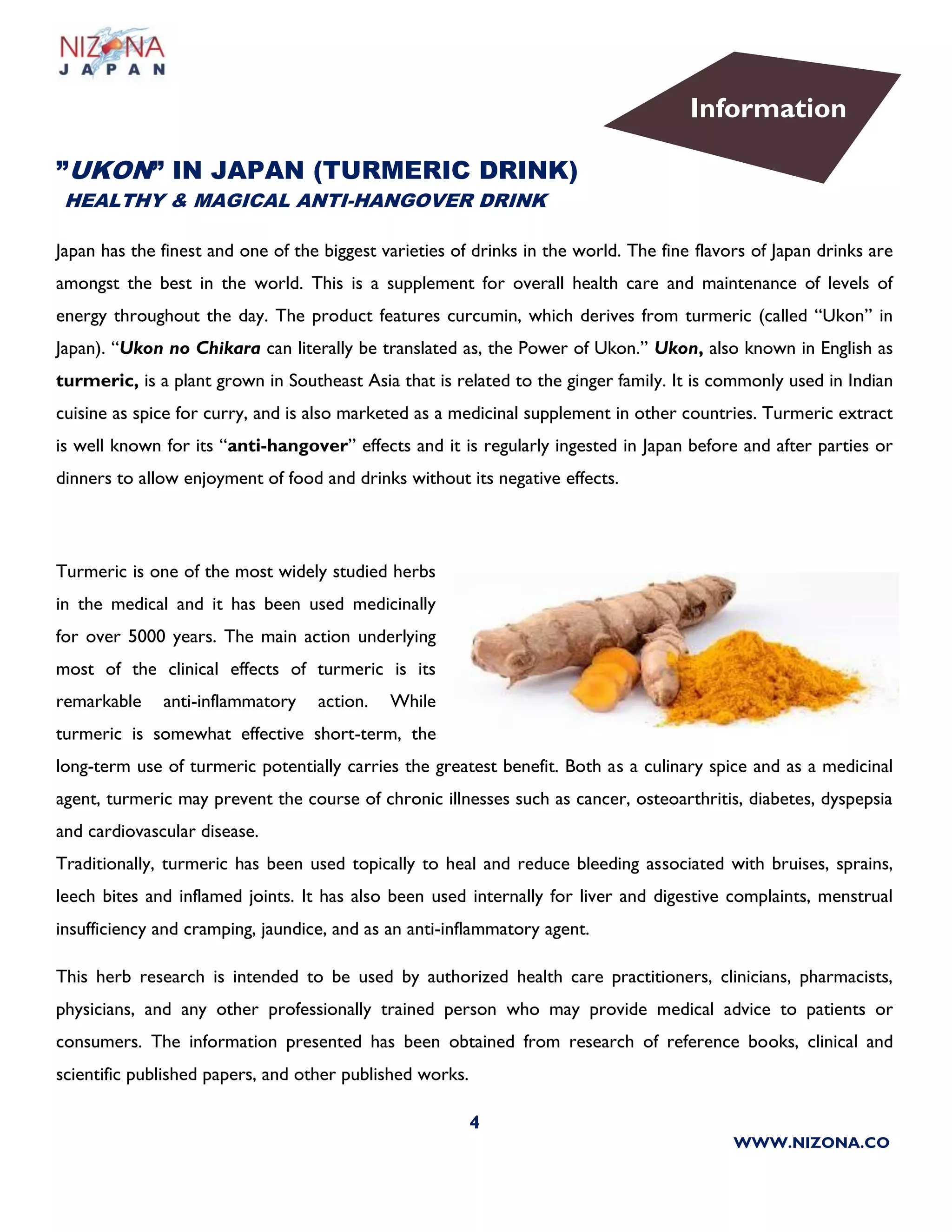 Turmeric rehydration-drink | PDF | Digestive Disorders | Diseases and ...