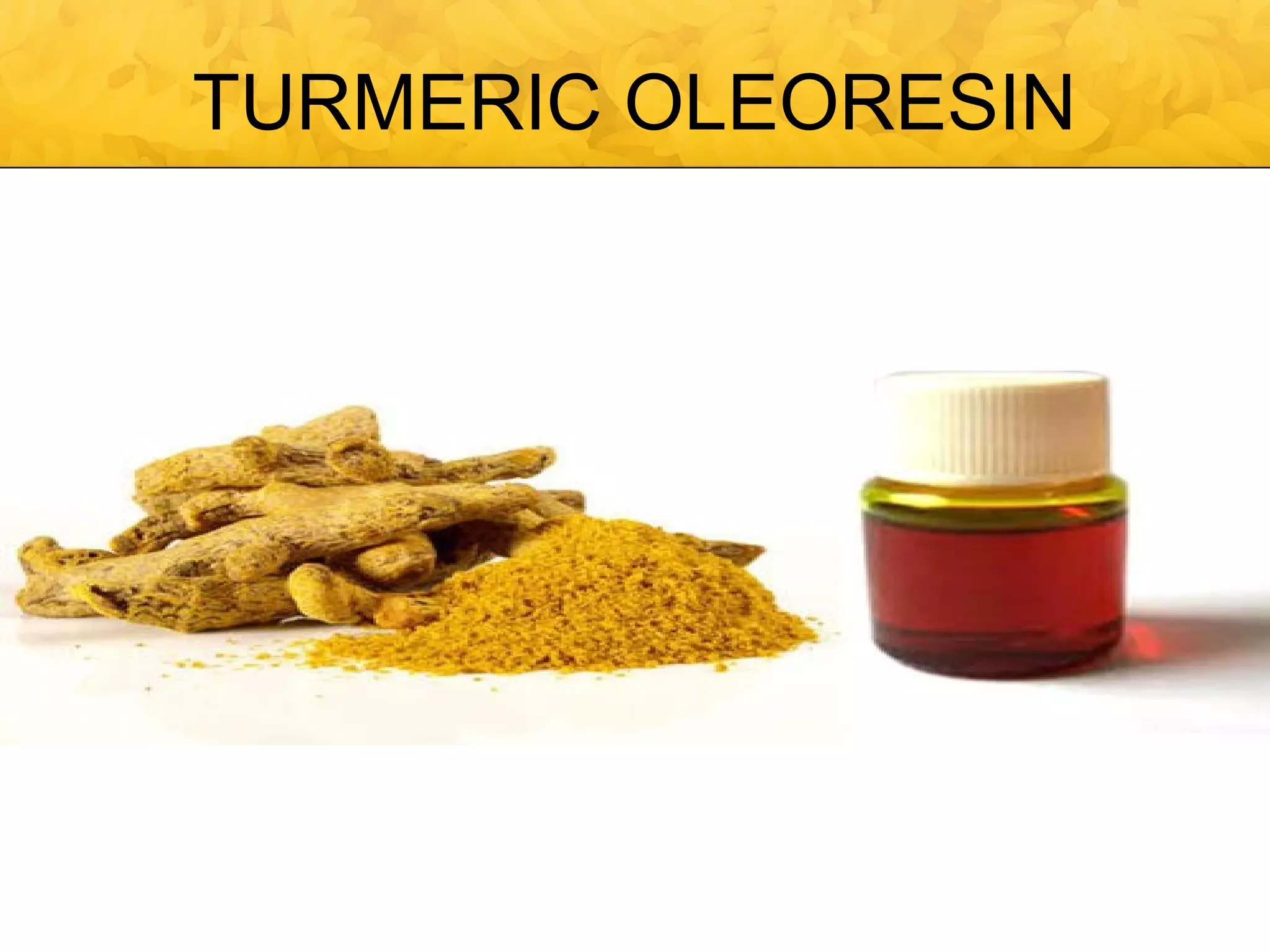 TURMERIC PROCESSING | PPT