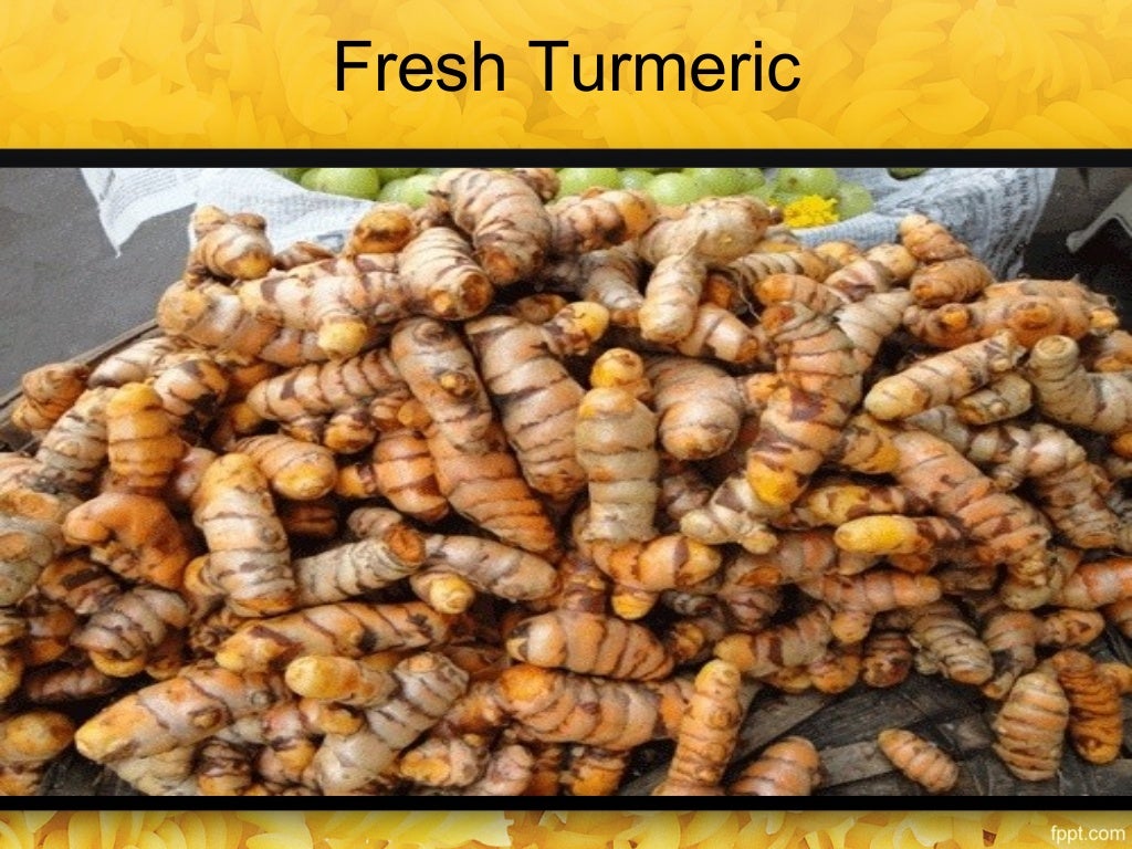 TURMERIC PROCESSING