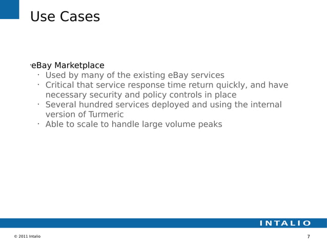 Turmeric SOA Introduction | PPT