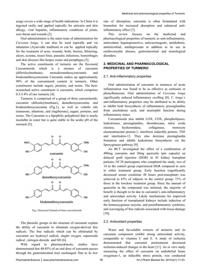 Turmeric paper | PDF