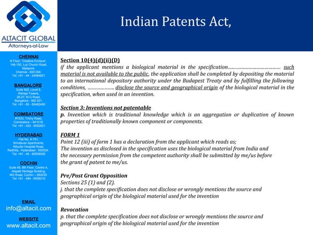 Turmeric patent battle | PPT | Telecommunications Industry | Industries