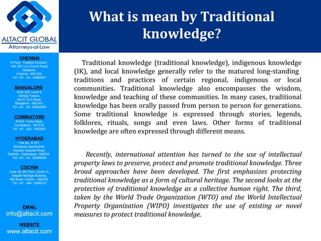 Turmeric patent battle | PPT | Telecommunications Industry | Industries