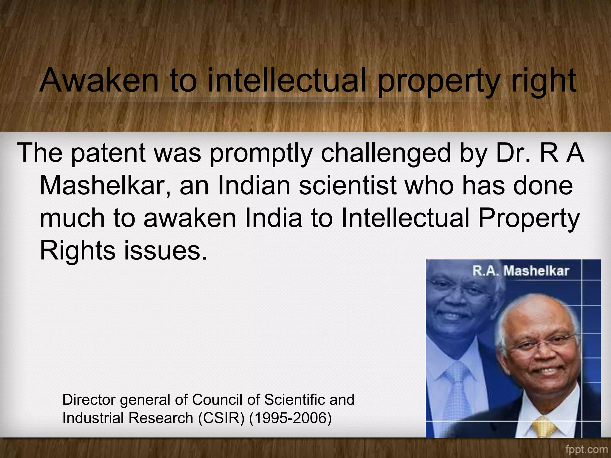 Turmeric patent case | PPTX