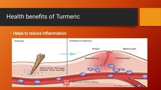 Turmeric presentation | PDF